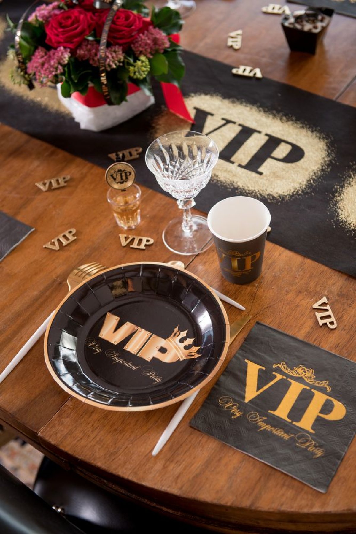 VIP Servietter til 29 kr. på Temashop.dk