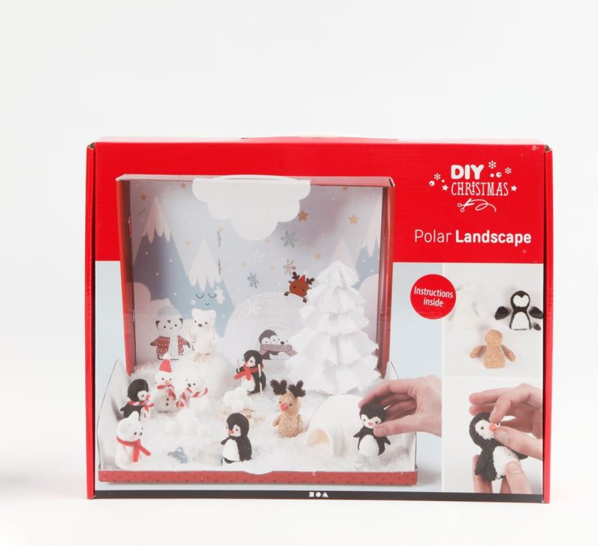Polar Julelandskab DIY til 229 kr. på Temashop.dk