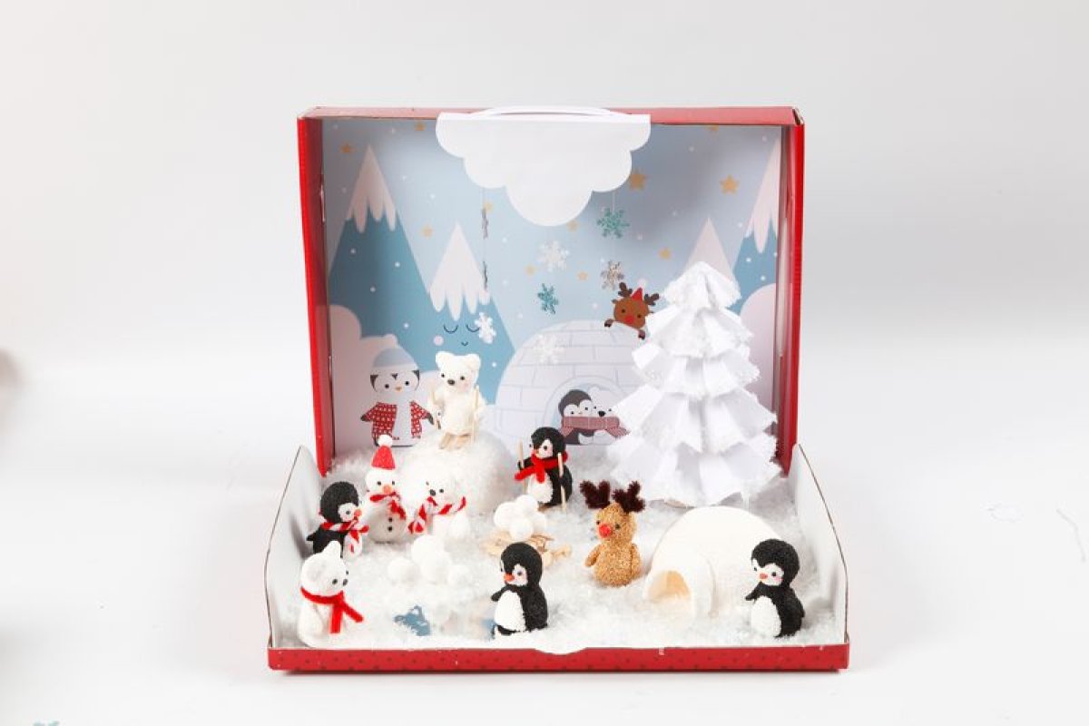 Polar Julelandskab DIY til 229 kr. på Temashop.dk