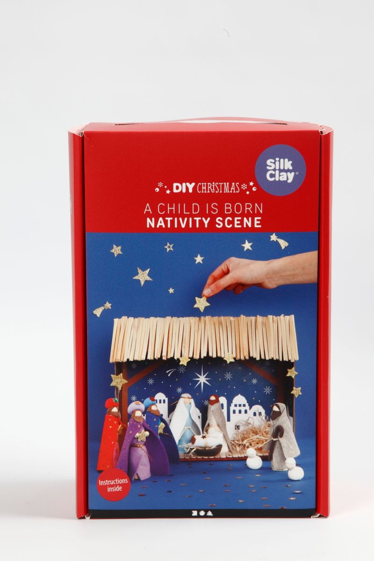 Krybbespil julelandskab, DIY til 169 kr. på Temashop.dk