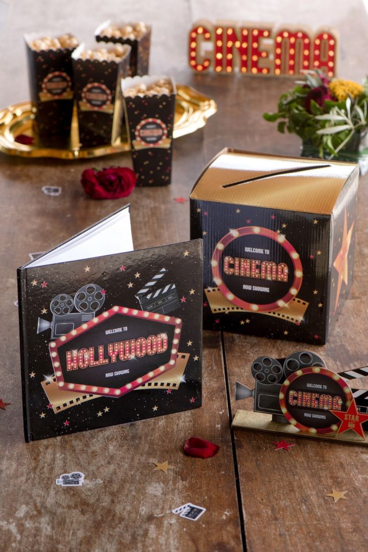 Hollywood Cinema Stemmeboks til 69 kr. på Temashop.dk