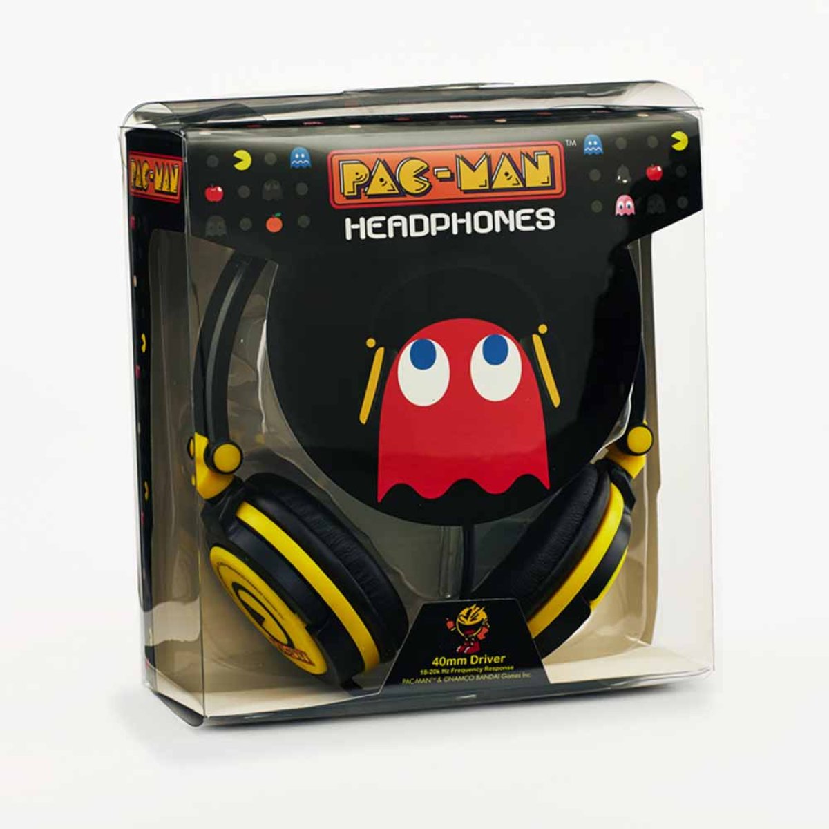 Pac-Man Retro høretelefoner til 219 kr. på Temashop.dk