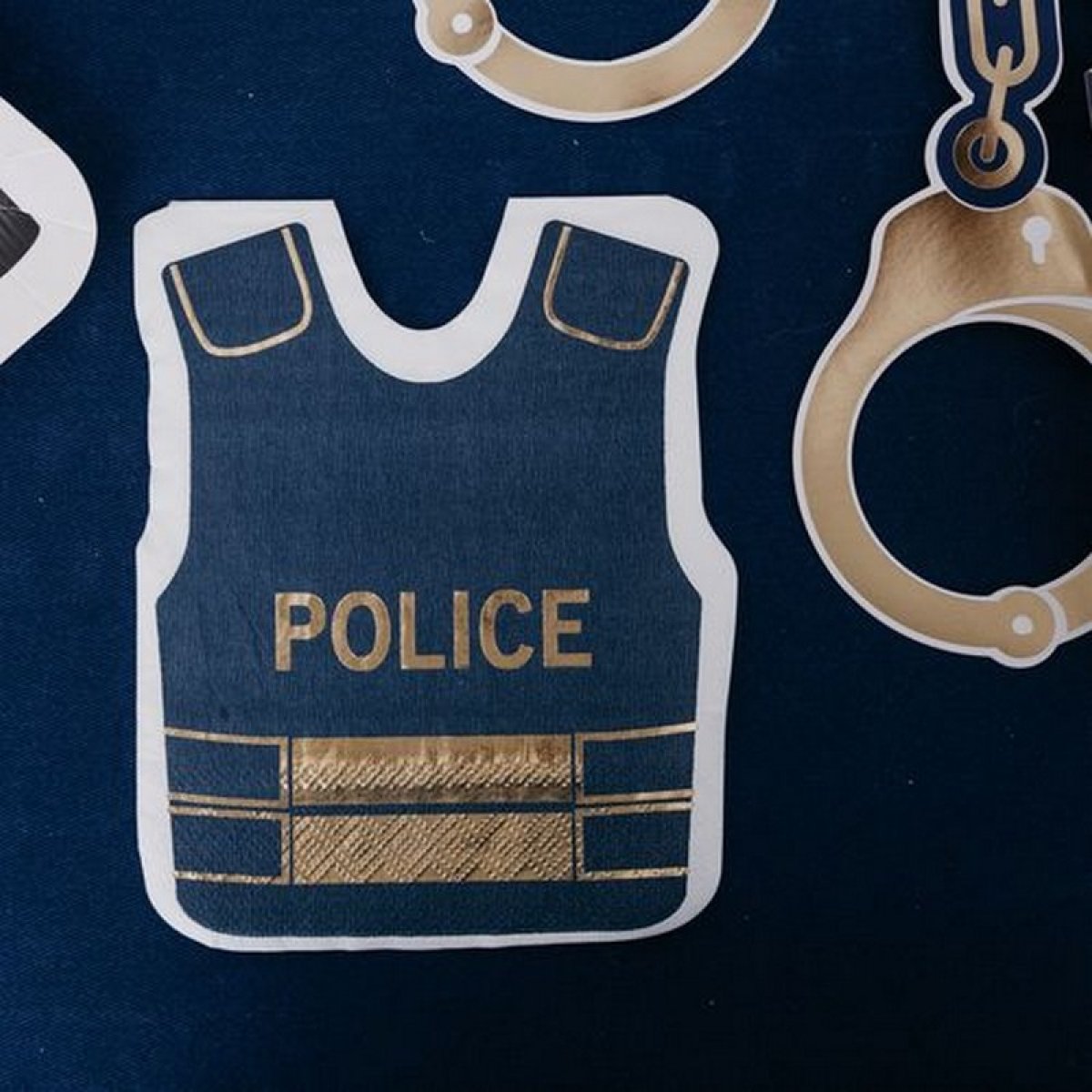 Politivest Servietter til 39 kr. på Temashop.dk