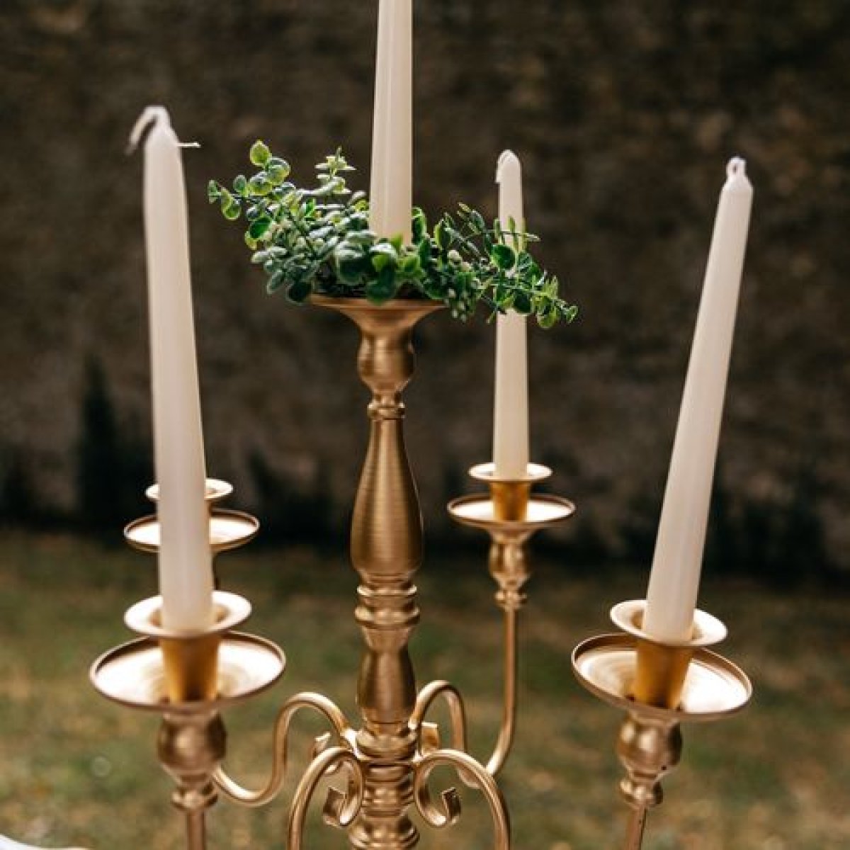 Eukalyptus Krans Grøn/Hvid til 33 kr. på Temashop.dk