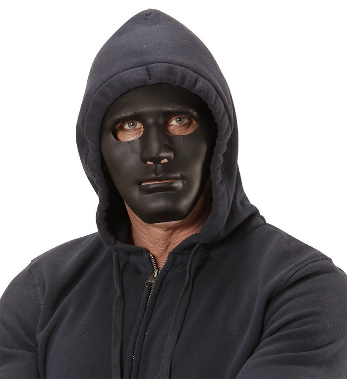 Køb Anonym maske, sort til kun 49 kr | Temashop.dk