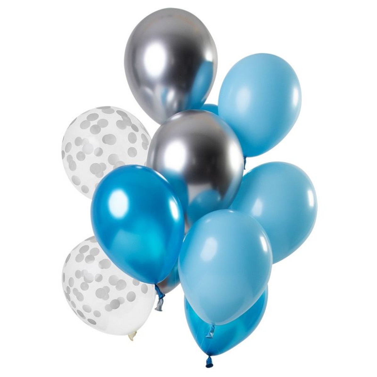 Aquamarine Ballon Mix til 49 kr. på Temashop.dk