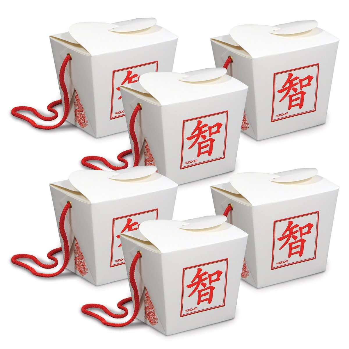 Asiatisk Take Away Boks til 89 kr. på Temashop.dk
