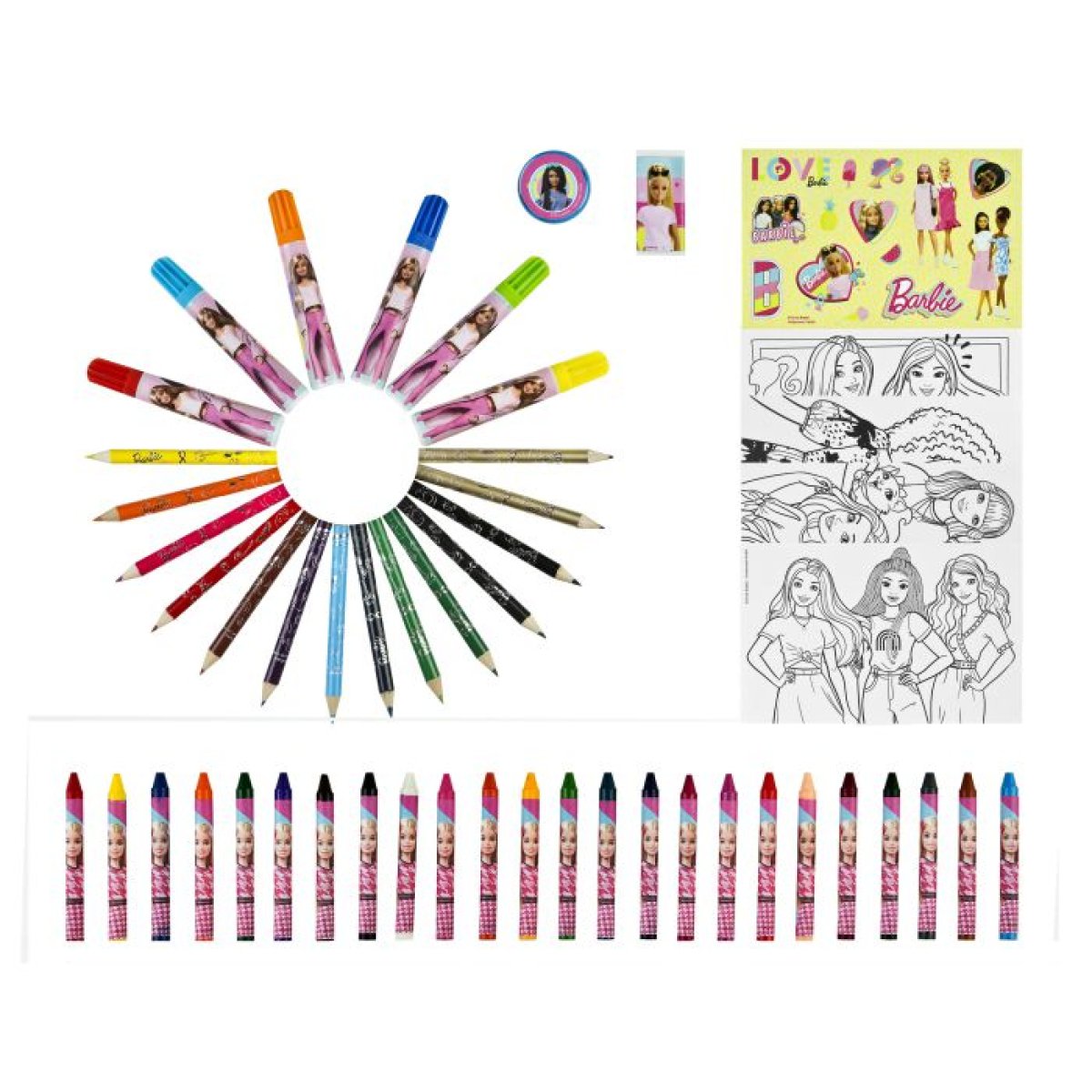 Barbie® Malingsæt til 129 kr. på Temashop.dk