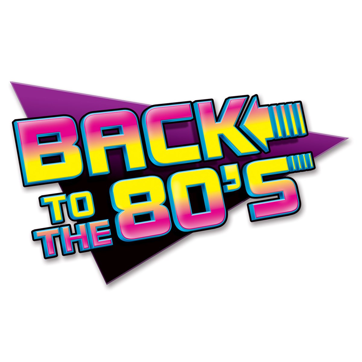 Back To The 80's Udskæring til 39 kr. på Temashop.dk
