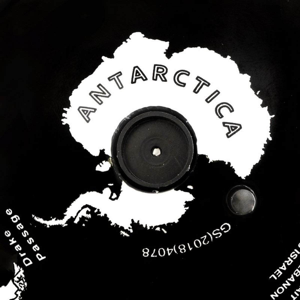 Roterende Globus Sort til 159 kr. på Temashop.dk