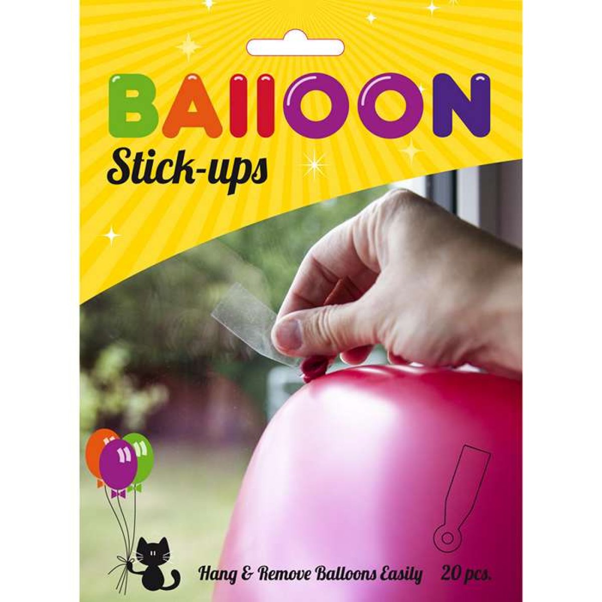 Ballon Stickers til 19 kr. på Temashop.dk