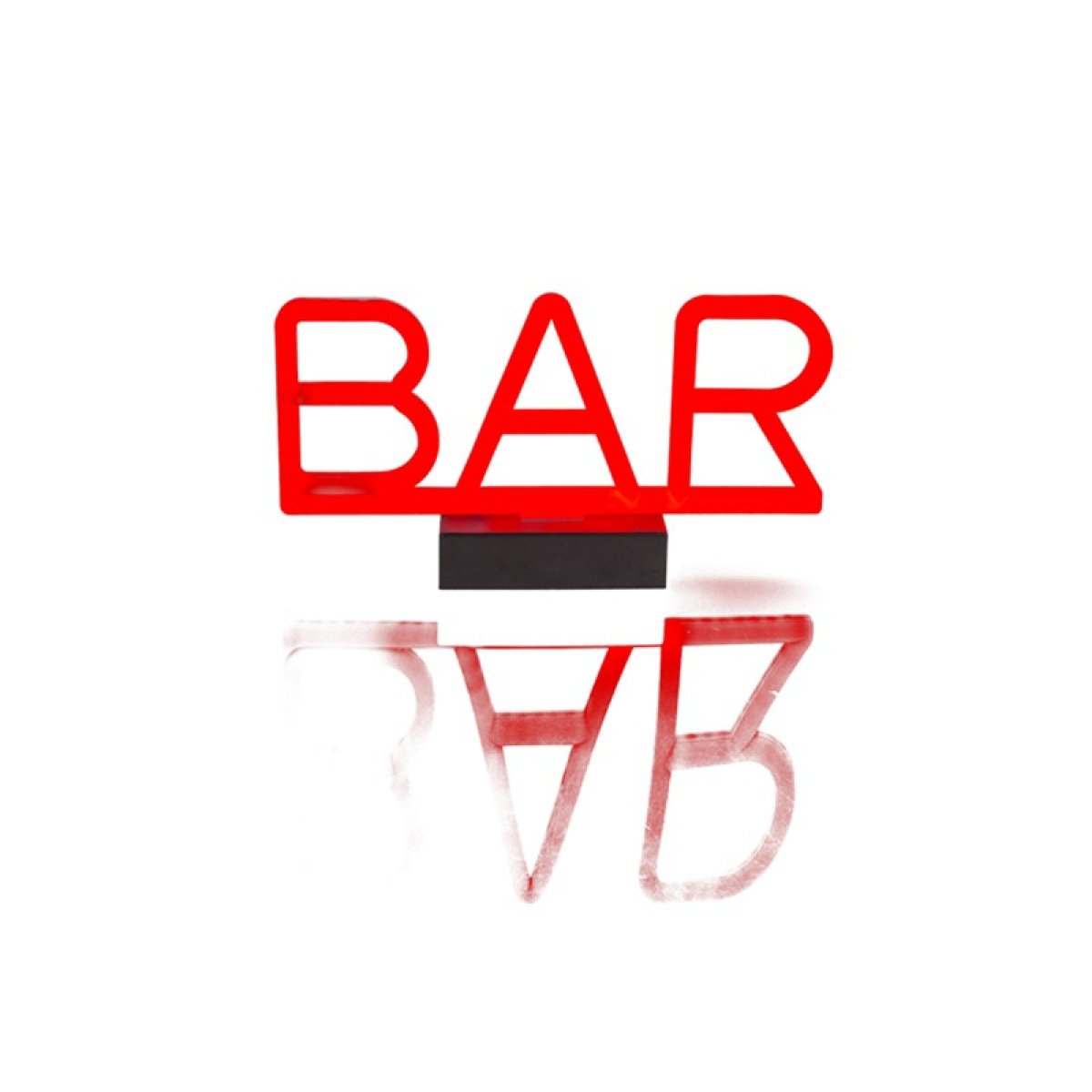 Bar Neon Skilt til 129 kr. på Temashop.dk