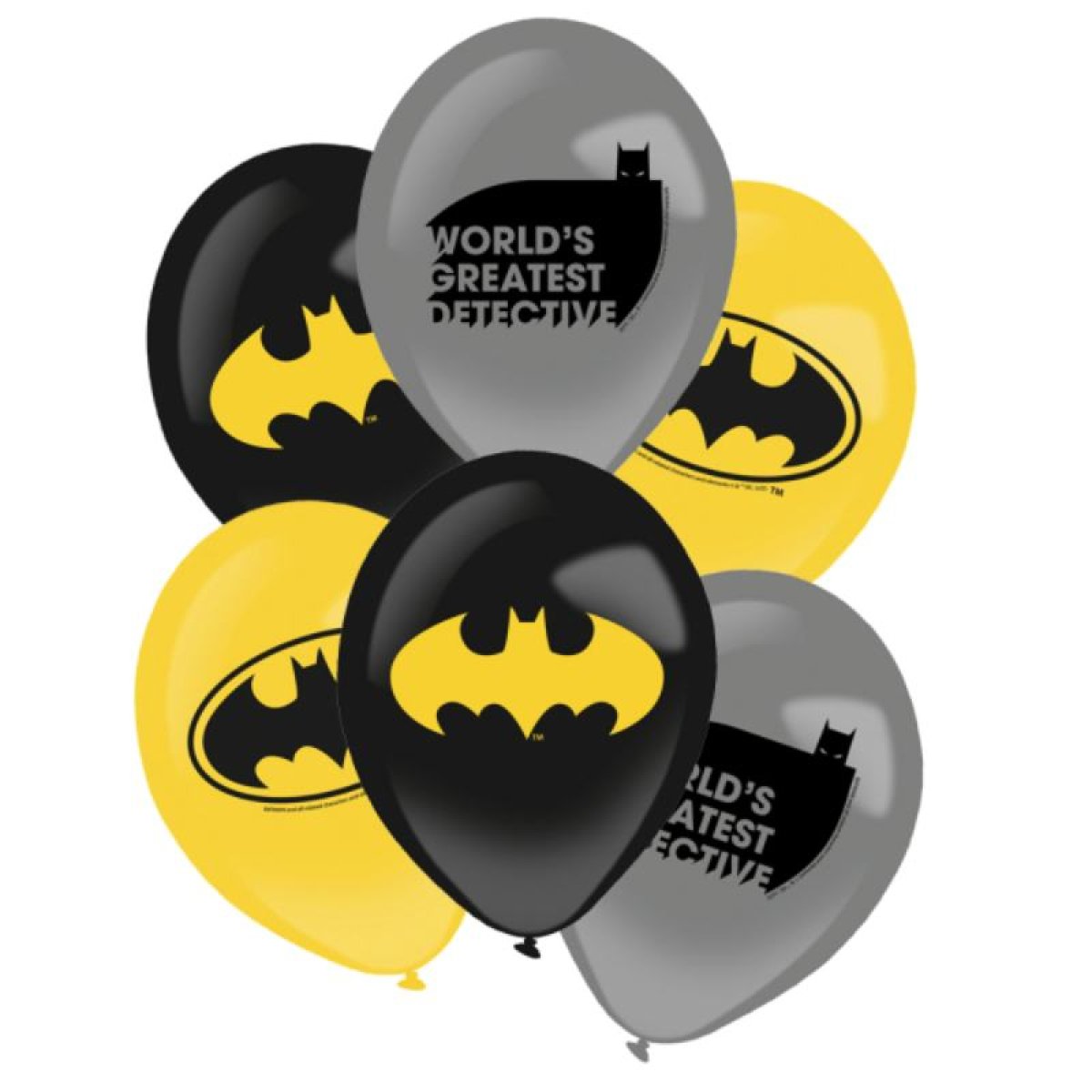 Batman® Balloner til 45 kr. på Temashop.dk