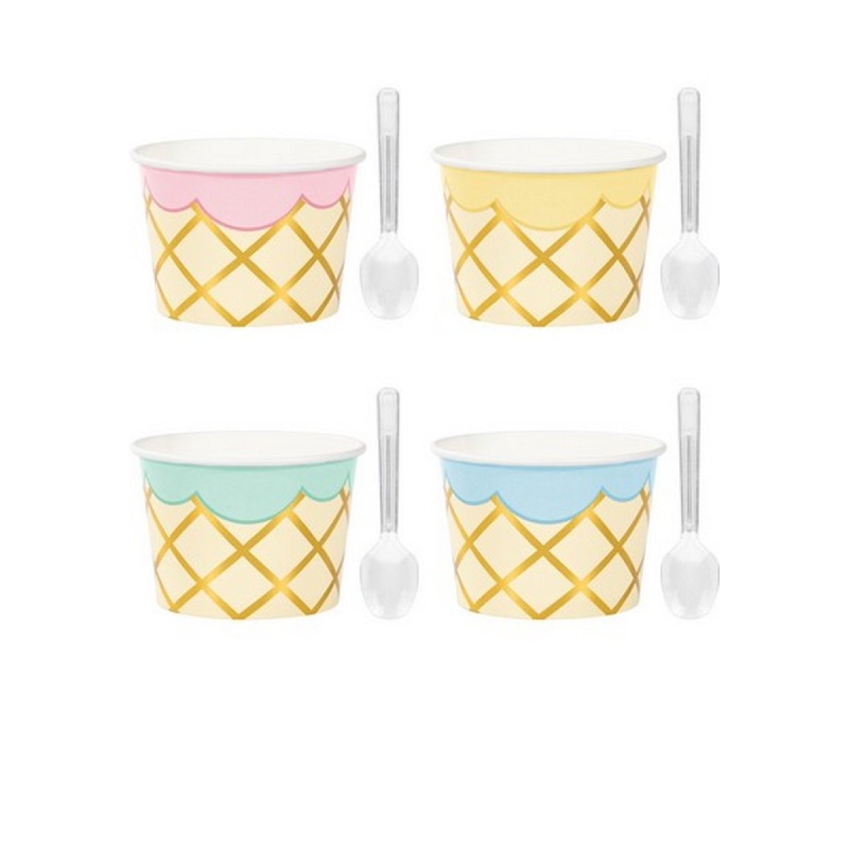 Vaffelis Bægre Pastel til 69 kr. på Temashop.dk