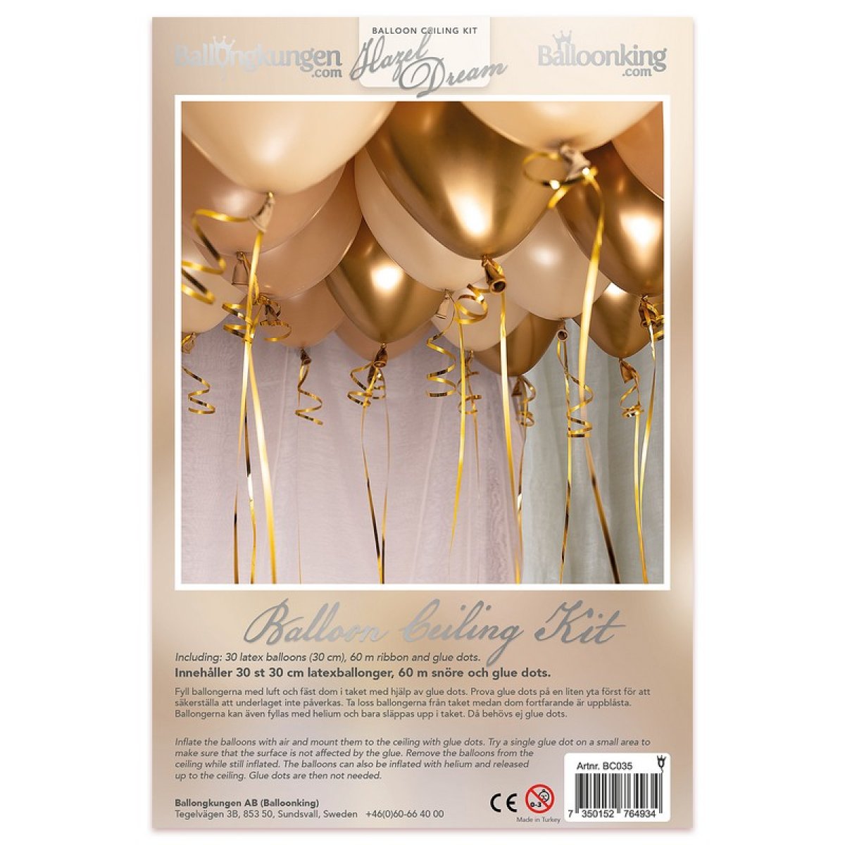 Hazel Dream Ballonloft til 119 kr. på Temashop.dk