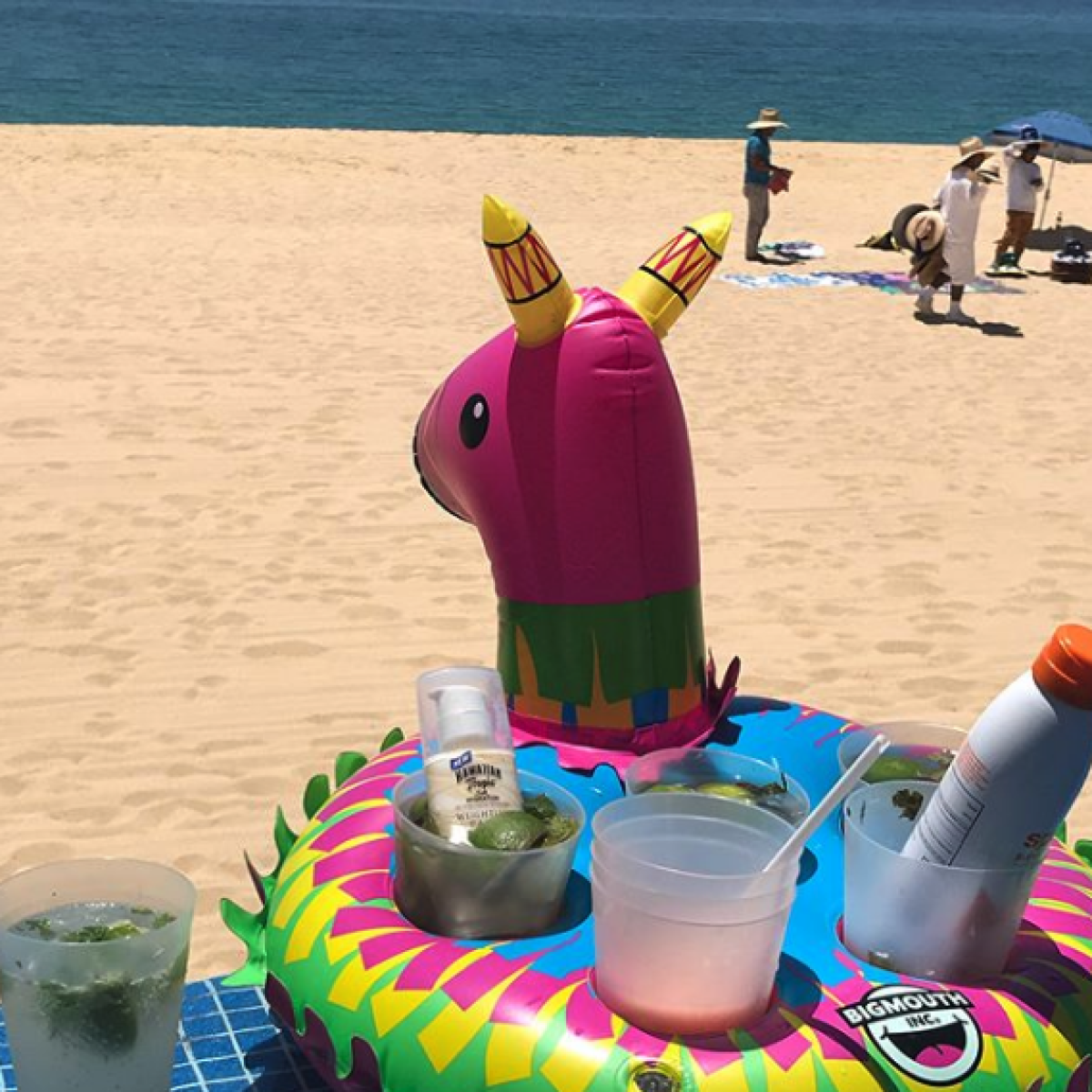 Oppustelig Pinata Drinksbåd til 129 kr. på Temashop.dk