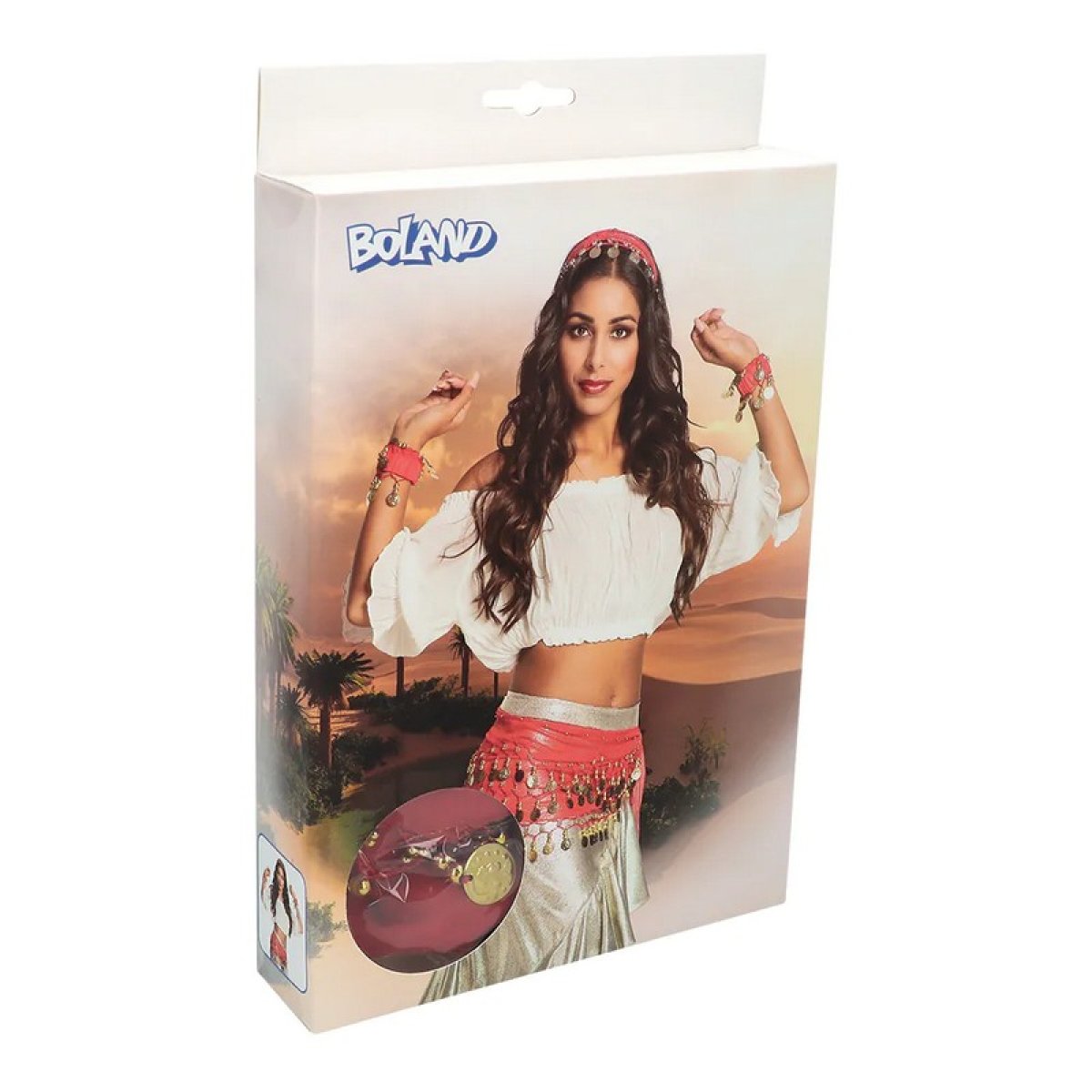 Mavedanser Sæt Rød til 139 kr. på Temashop.dk