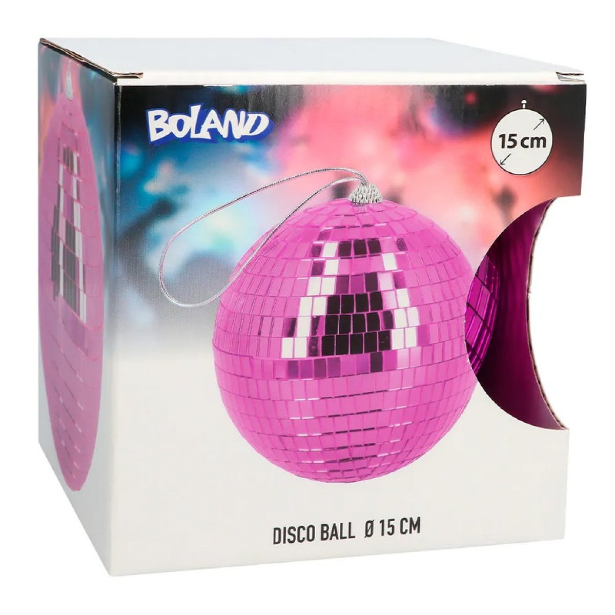 Diskokugle Pink til 79 kr. på Temashop.dk