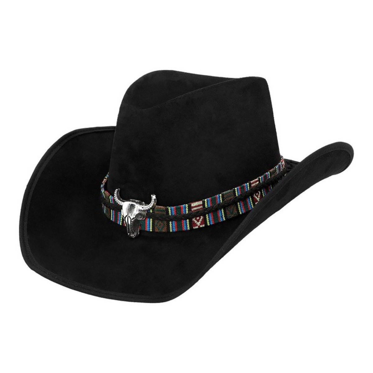Django Cowboy Hat Sort til 129 kr. på Temashop.dk