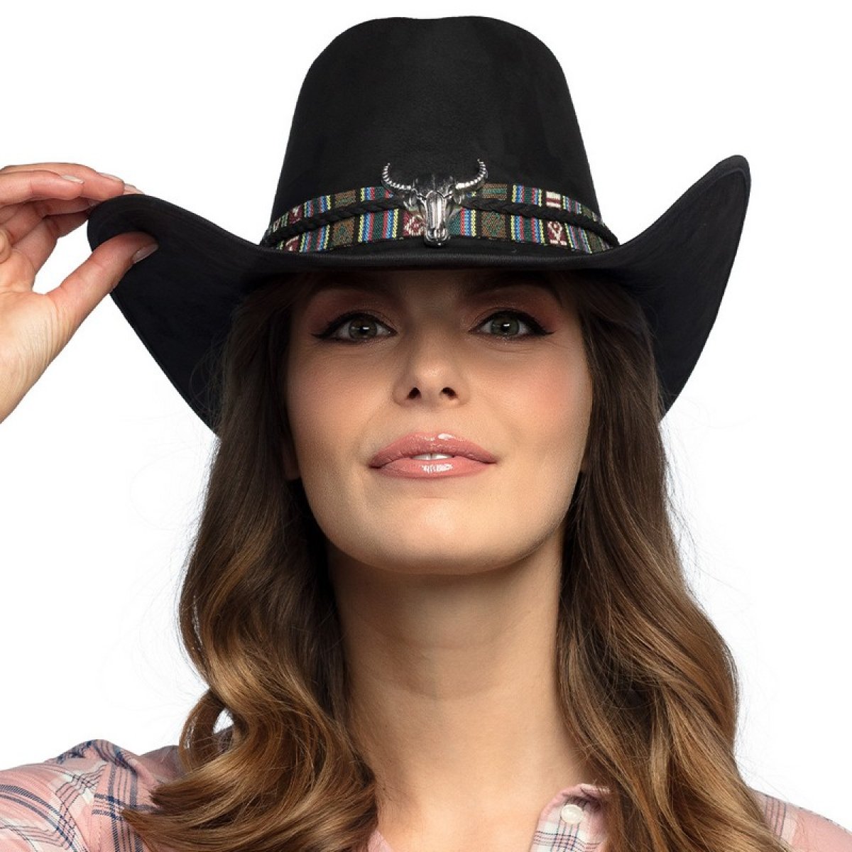 Django Cowboy Hat Sort til 129 kr. på Temashop.dk