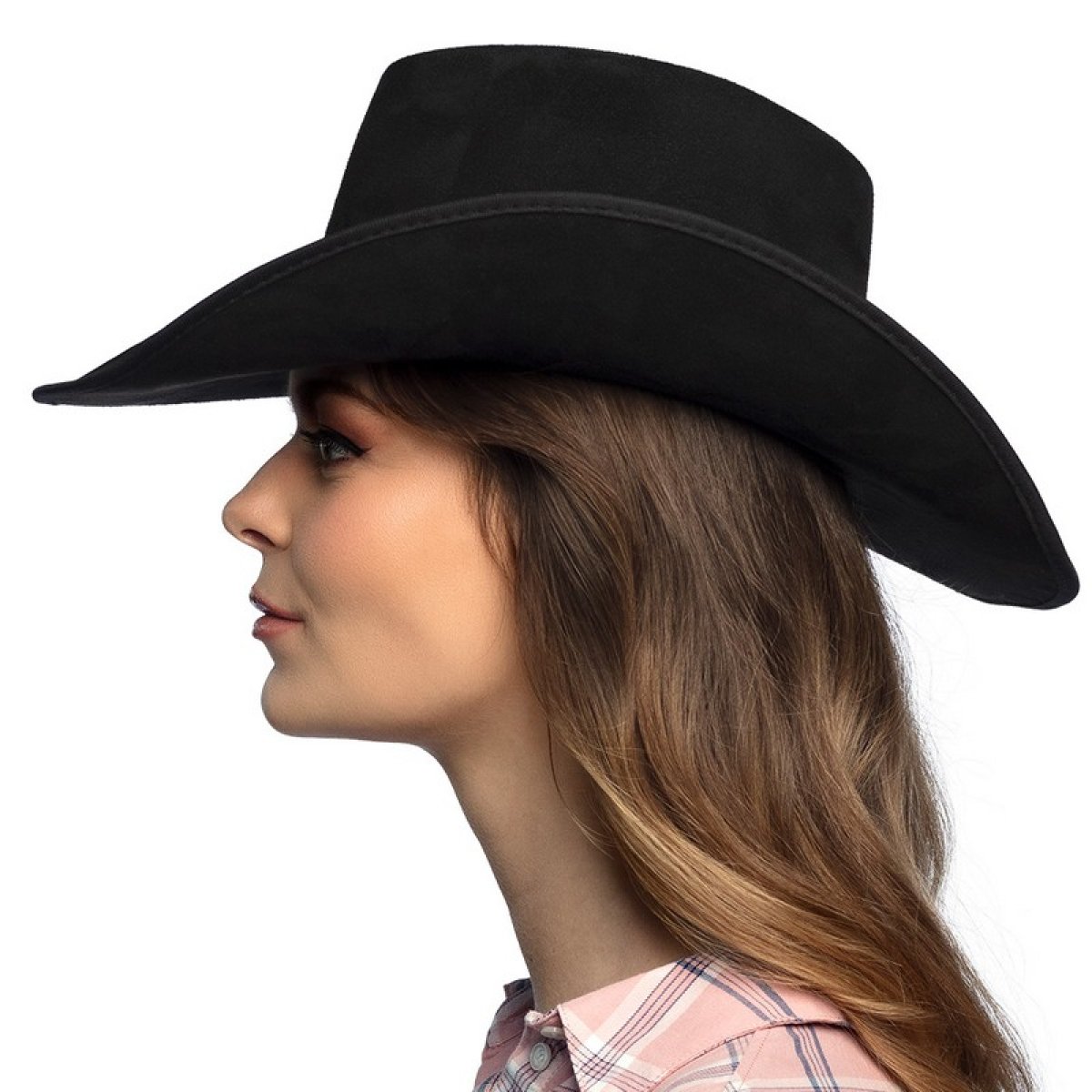 Django Cowboy Hat Sort til 129 kr. på Temashop.dk