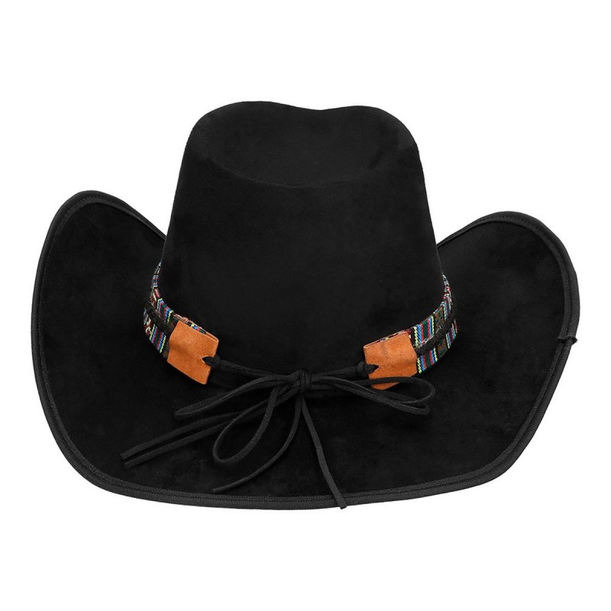 Django Cowboy Hat Sort til 129 kr. på Temashop.dk