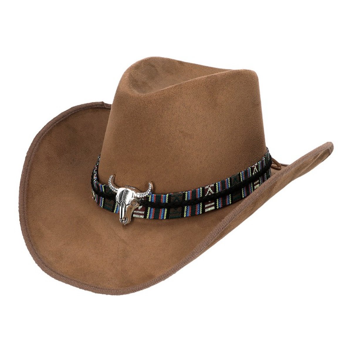 Django Cowboy Hat Brun til 129 kr. på Temashop.dk