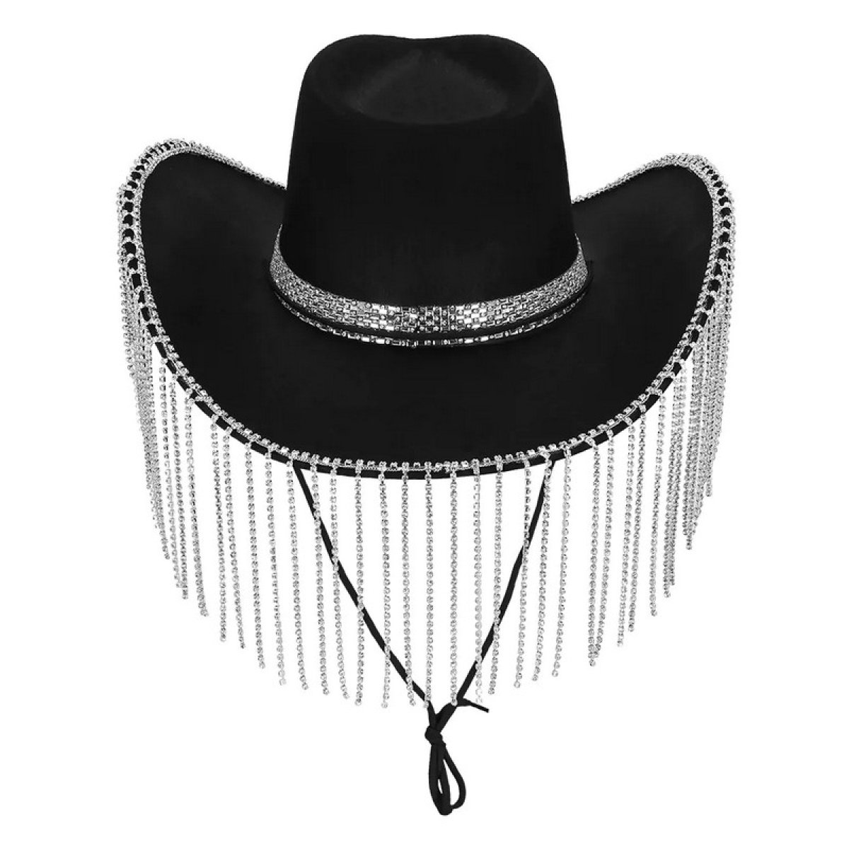 Perle Cowboyhat Sort til 299 kr. på Temashop.dk