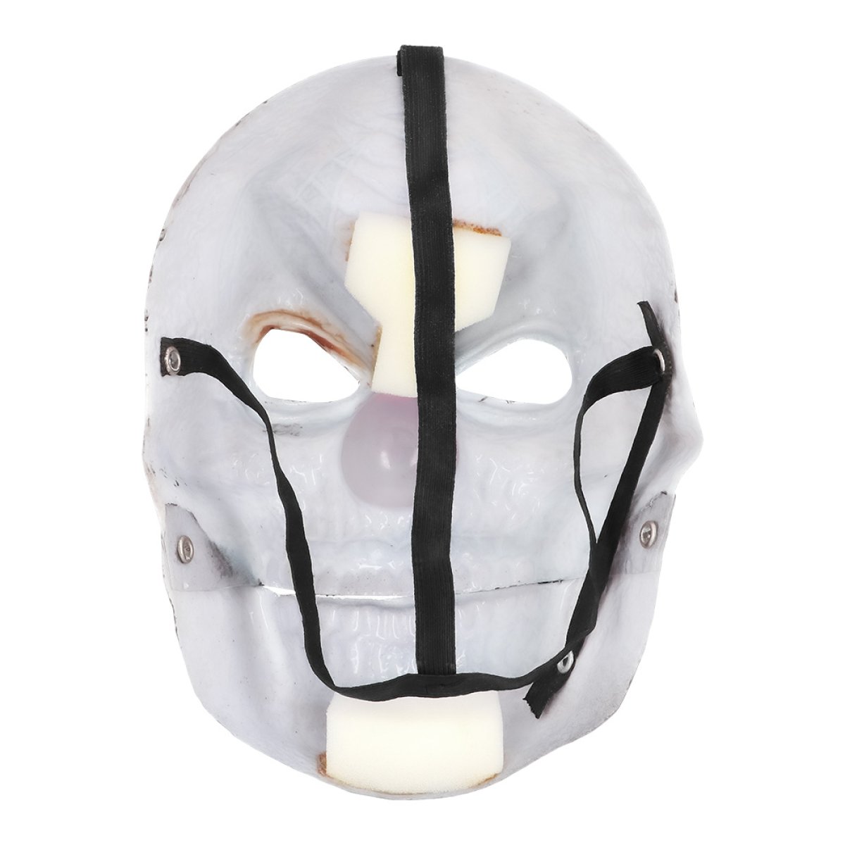 Horror Klovn Maske Med Bevægelig Kæbe til 89 kr. på Temashop.dk