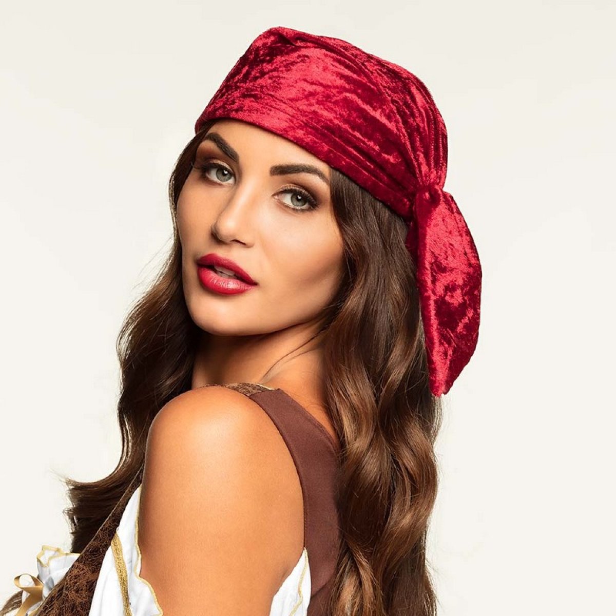 Pirat Bandana Hat til 49 kr. på Temashop.dk