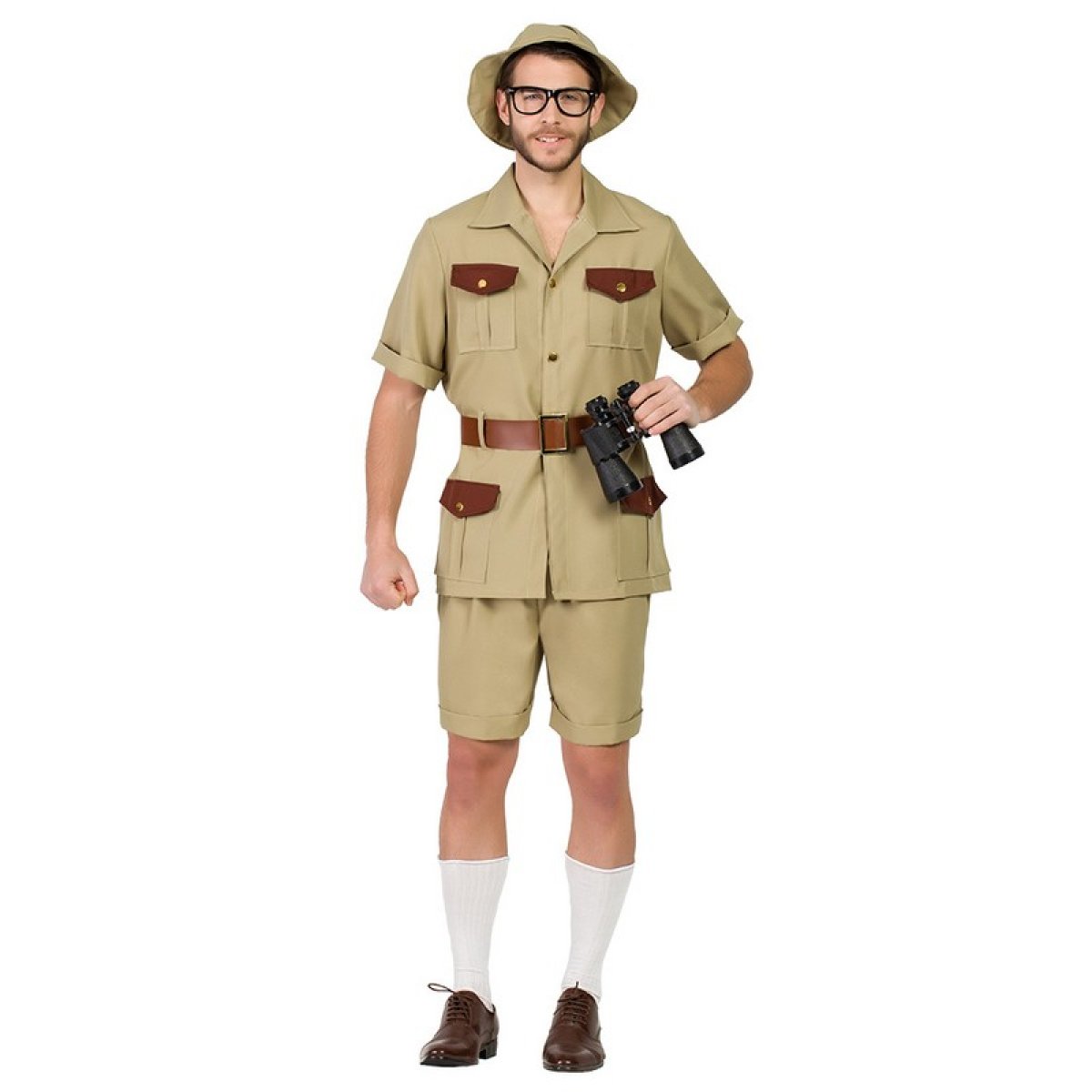 Safari Ranger Kostume til 349 kr. på Temashop.dk