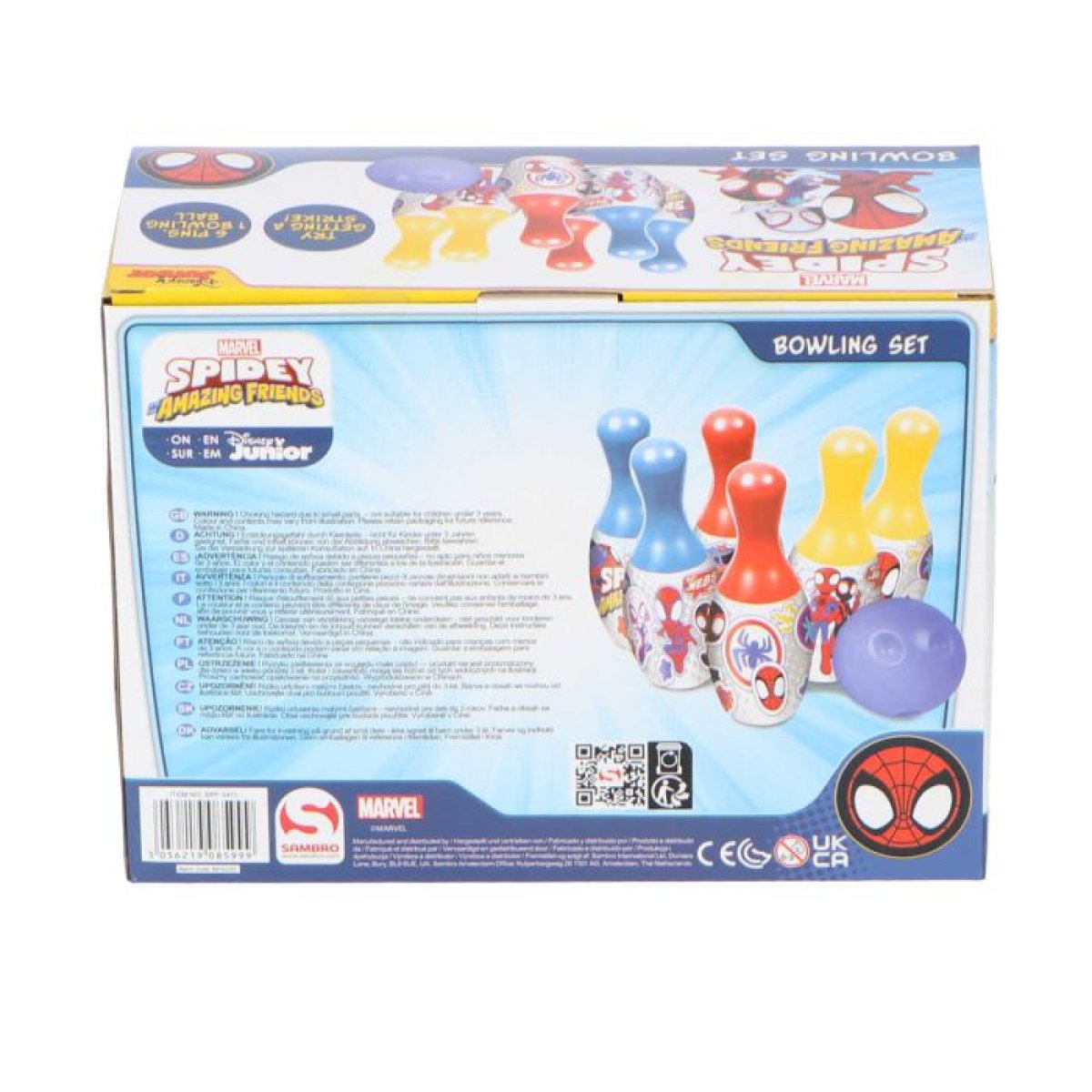 Spiderman® Bowling Sæt til 119 kr. på Temashop.dk