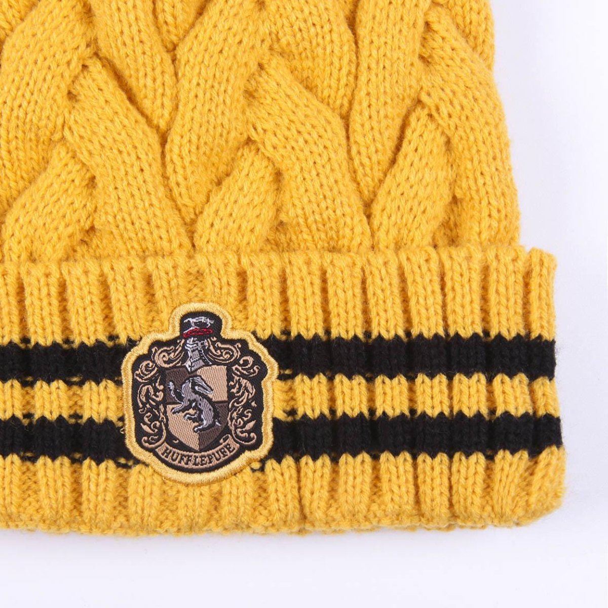 Harry Potter® Hufflepuff Hue Gul til 119 kr. på Temashop.dk