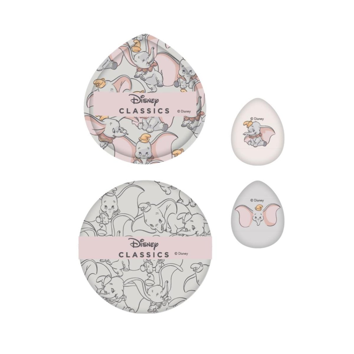 Dumbo® Makeup Svampe til 89 kr. på Temashop.dk