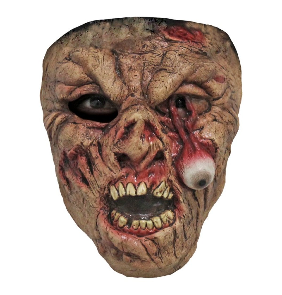 Forrådnet Zombie Latexmaske til 149 kr. på Temashop.dk