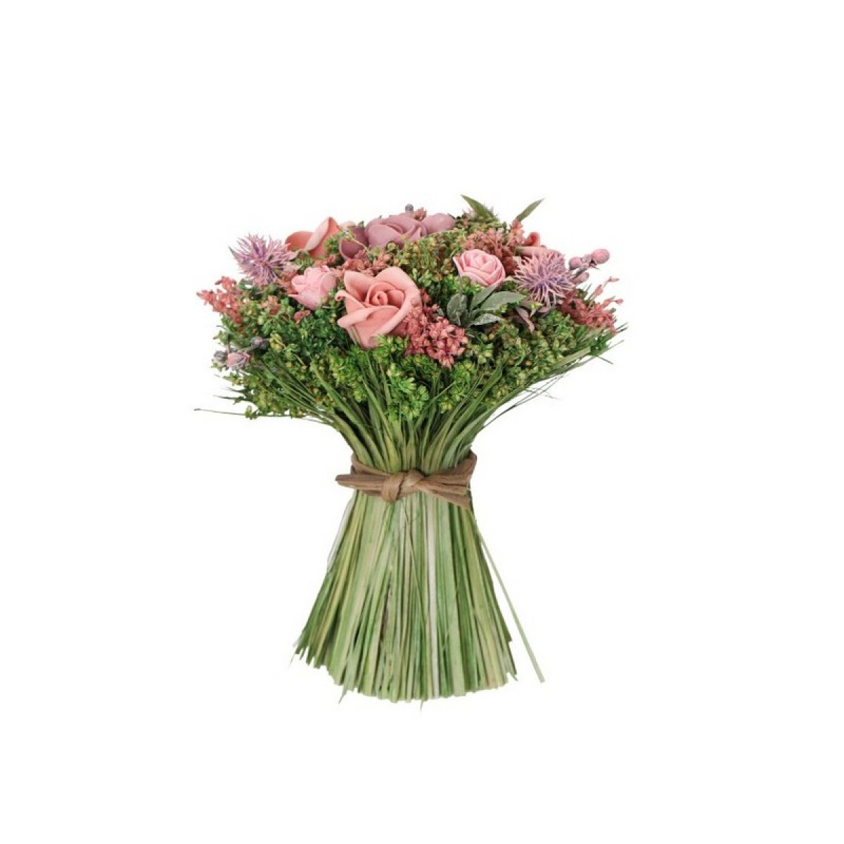 Blomsterbuket Rosa Mix til 159 kr. på Temashop.dk