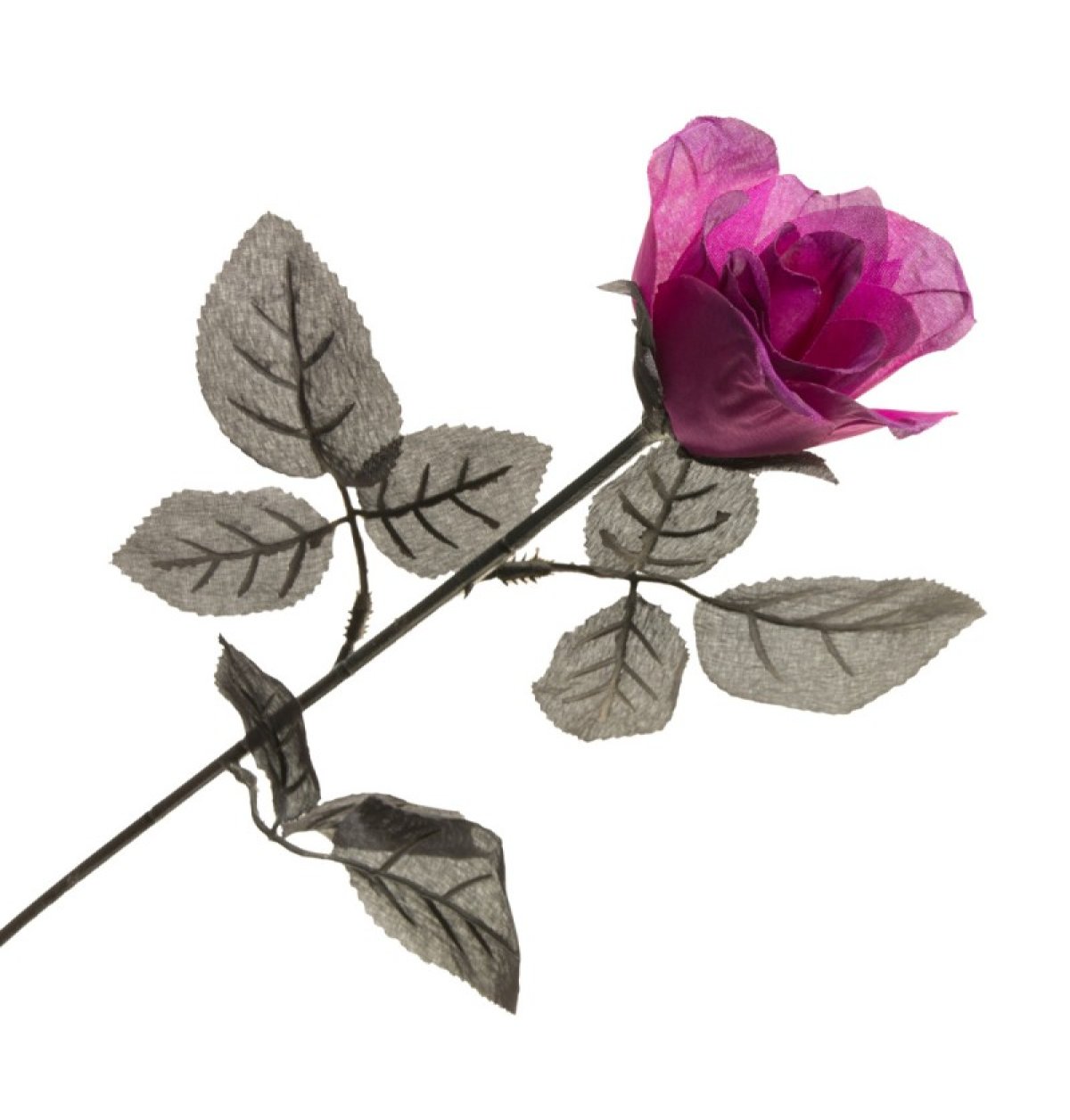 Kunstig Rose Violet til 39 kr. på Temashop.dk
