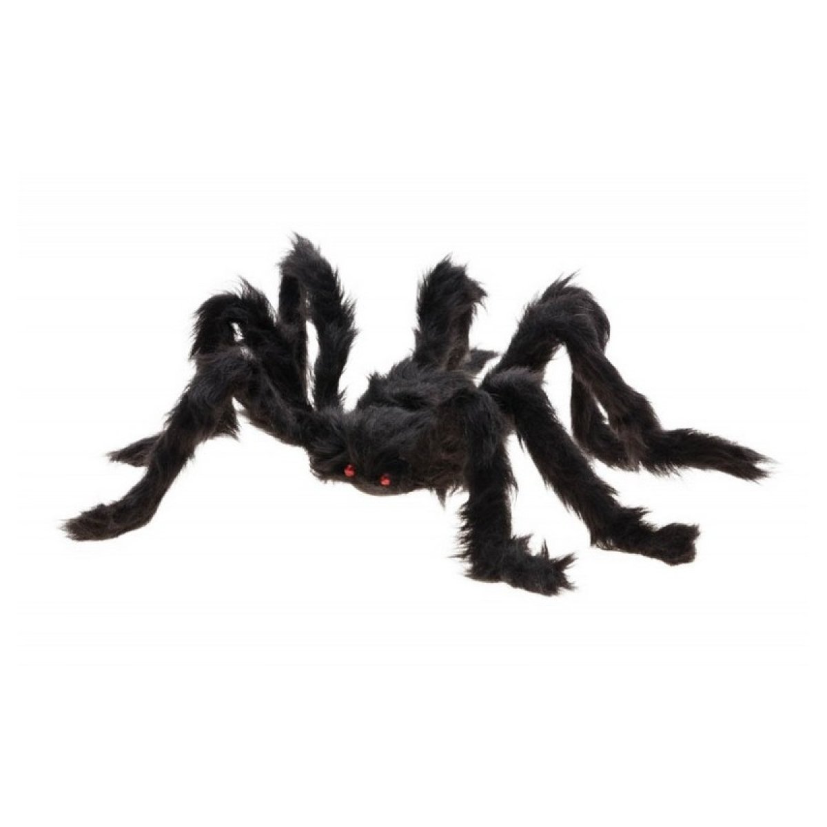 Behåret Edderkop Sort til 79 kr. på Temashop.dk