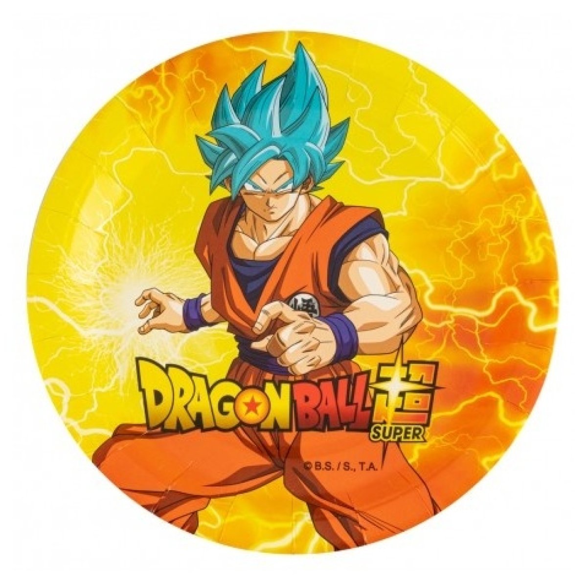 Dragon Ball Super® Paptallerkener til 49 kr. på Temashop.dk