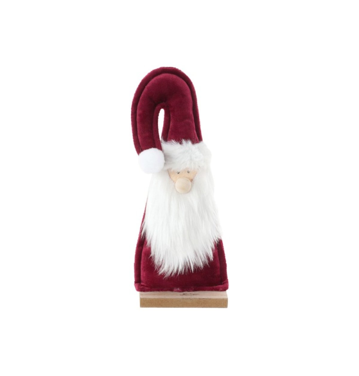 Velour Julemand Figur til 69 kr. på Temashop.dk