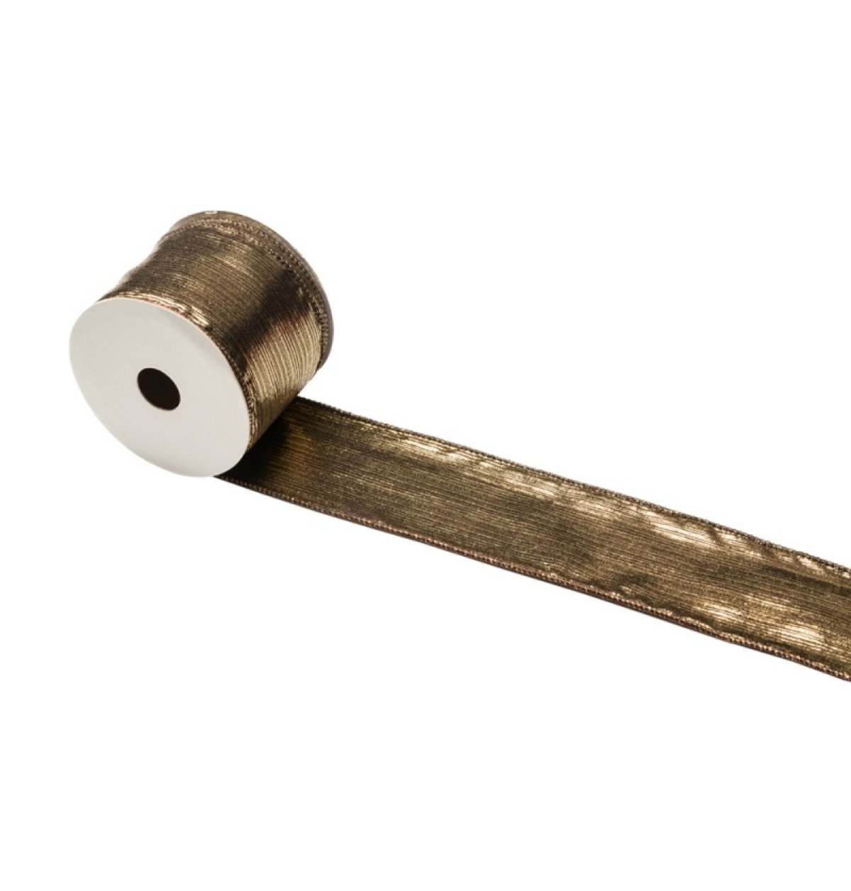 Skinnende Dekorationsbånd Sort/Guld til 39 kr. på Temashop.dk