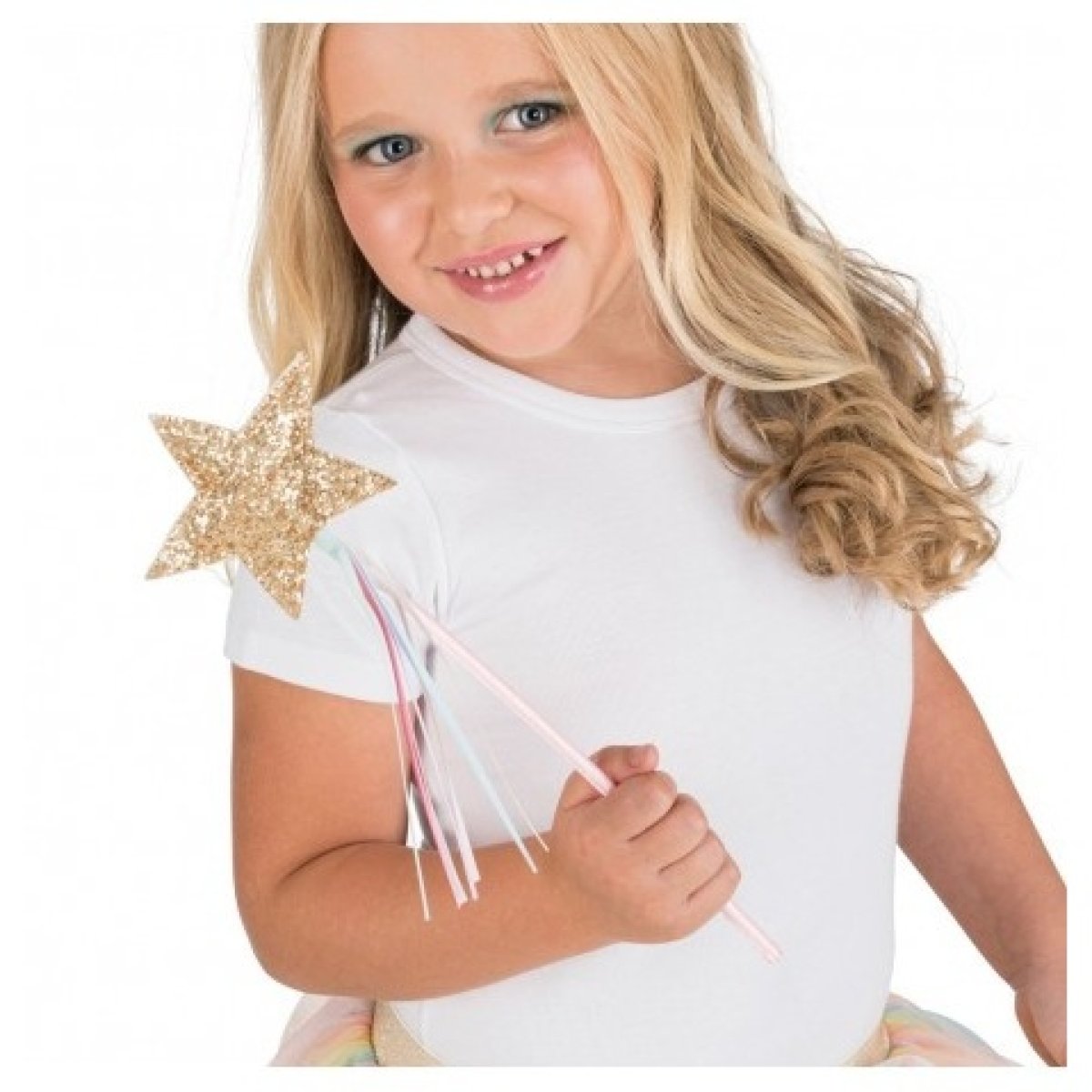 Glimmer Stjerne Tryllestav til 39 kr. på Temashop.dk