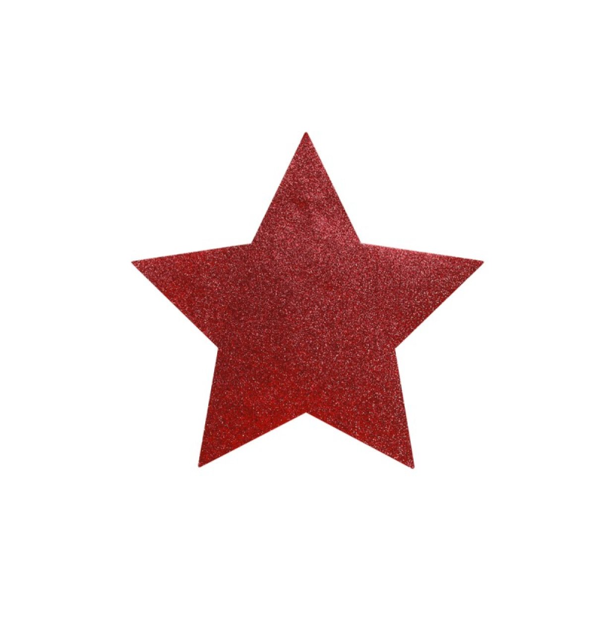 Glimmer Dækkeserviet Stjerne Rød til 69 kr. på Temashop.dk