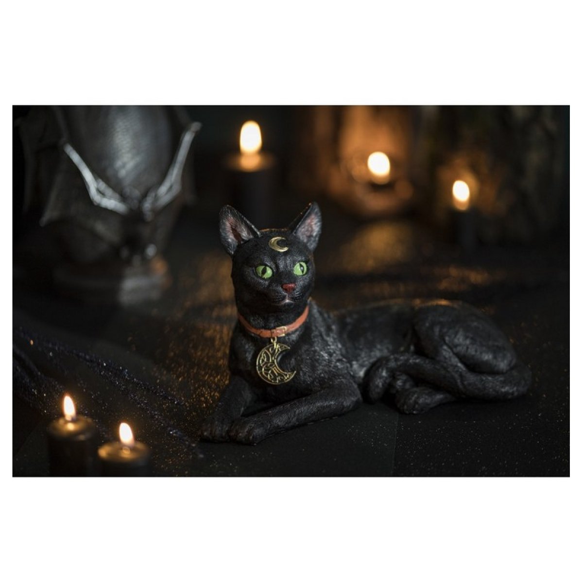 Sort Kat Skulptur til 279 kr. på Temashop.dk