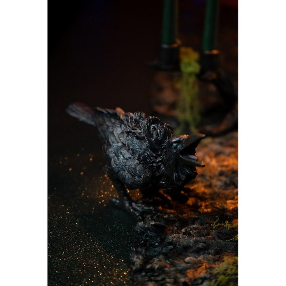 Ravn Skulptur Sort til 179 kr. på Temashop.dk