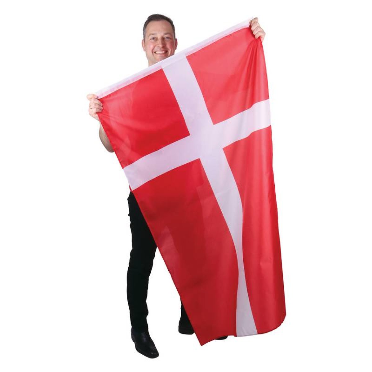 Danmark Flag til 79 kr. på Temashop.dk