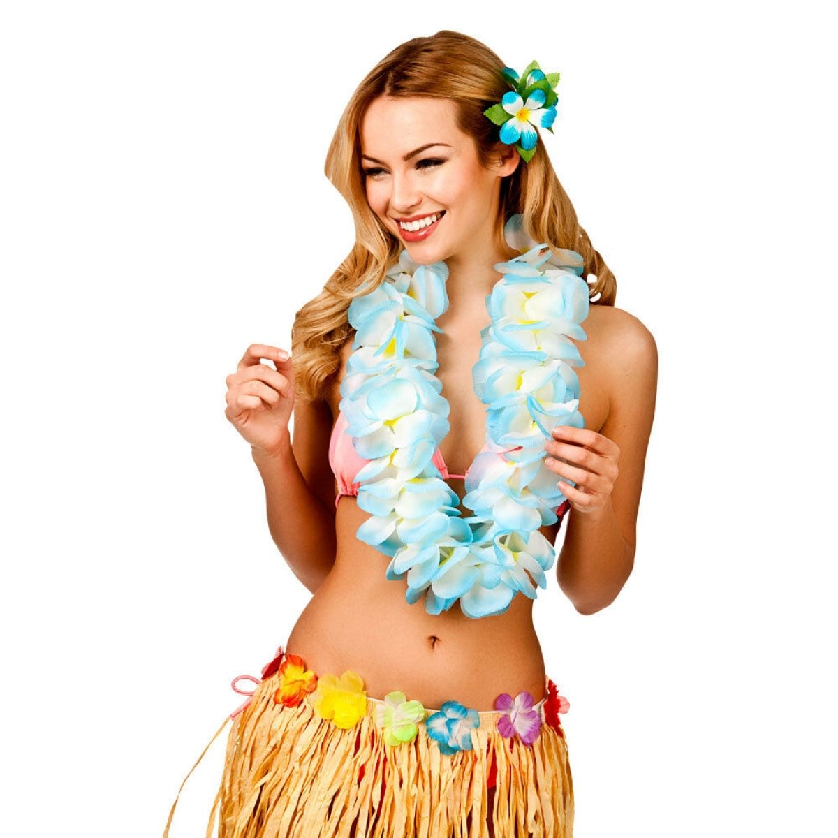Deluxe Hawaii Krans Lyseblå til 29 kr. på Temashop.dk Deluxe Hawaii Krans Lyseblå til 29 kr. på Temashop.dk