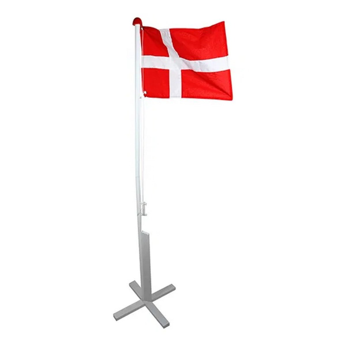 Dannebrog Flagstang til 299 kr. på Temashop.dk