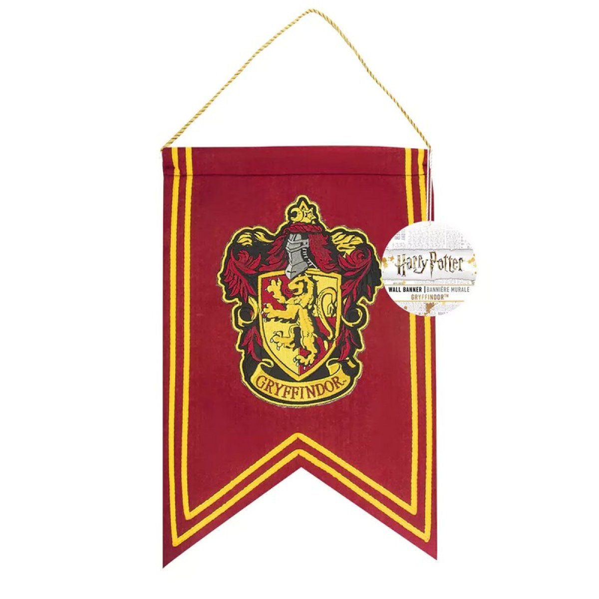 Harry Potter® Gryffindor Banner til 159 kr. på Temashop.dk