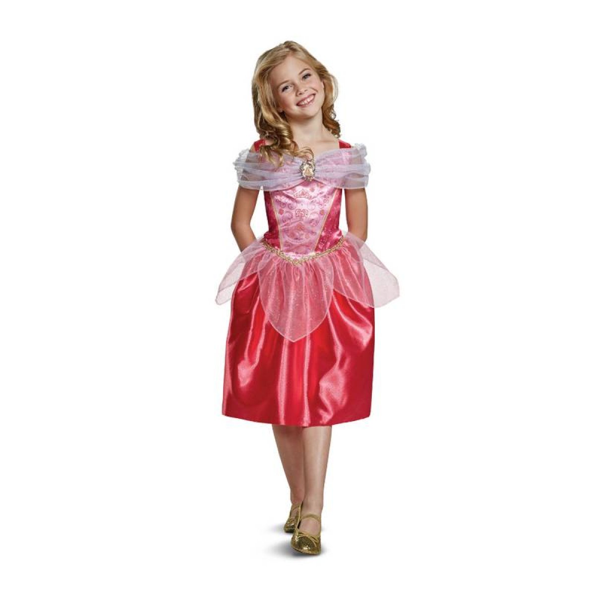 Disney® Prinsesse Tornerose Børnekostume til 229 kr. på Temashop.dk